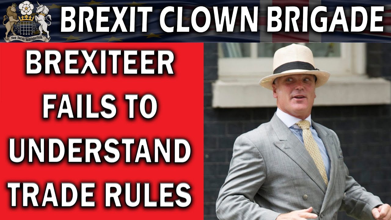 Brexiteer Dandy Confused About Brexit Trade Barriers - YouTube