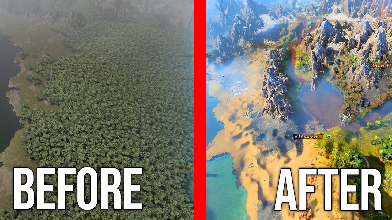 Immortal Empires Expanded Modded Campaign Map | Total War Warhammer 3 ...