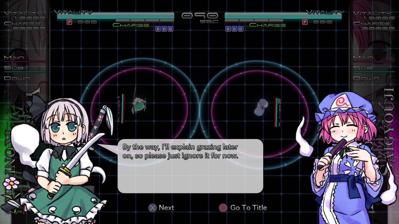 Touhou Genso Rondo tutorial - YouTube