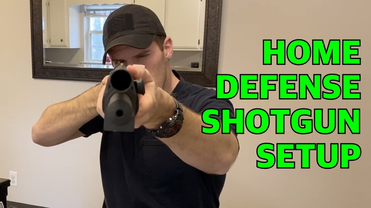 Defensive Shotgun Part 2 | Home Defense Setup - YouTube