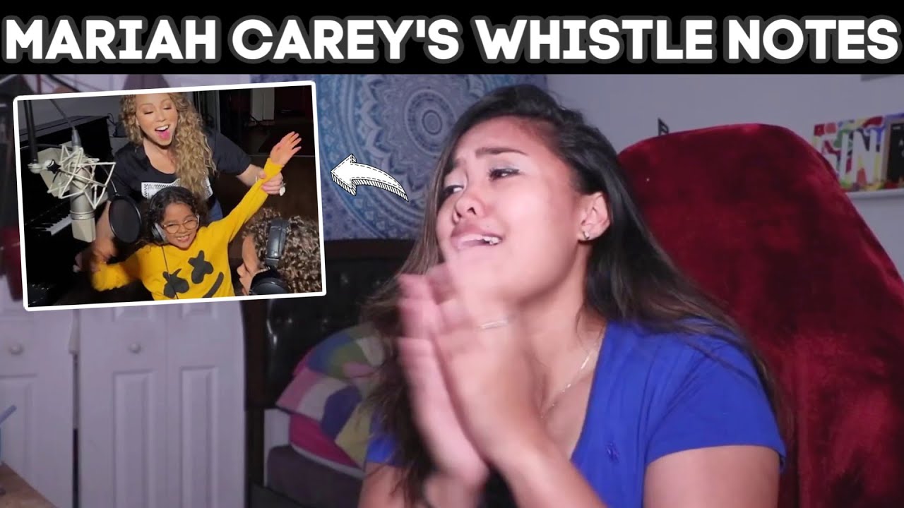 CRAZY WHISTLE NOTES "In The Mix" by Mariah Carey? - YouTube