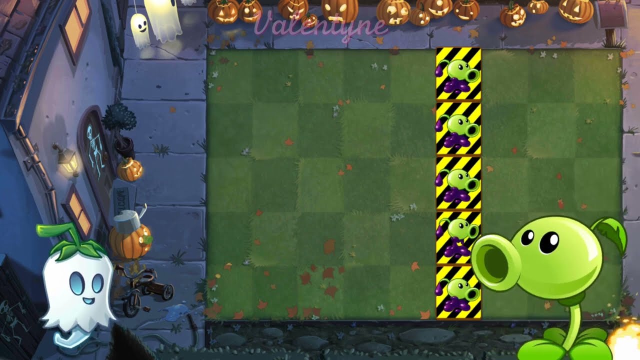Plants vs. Zombies 2: Nuevo NPC de Chile fantasma + Diálogos de nuevo ...