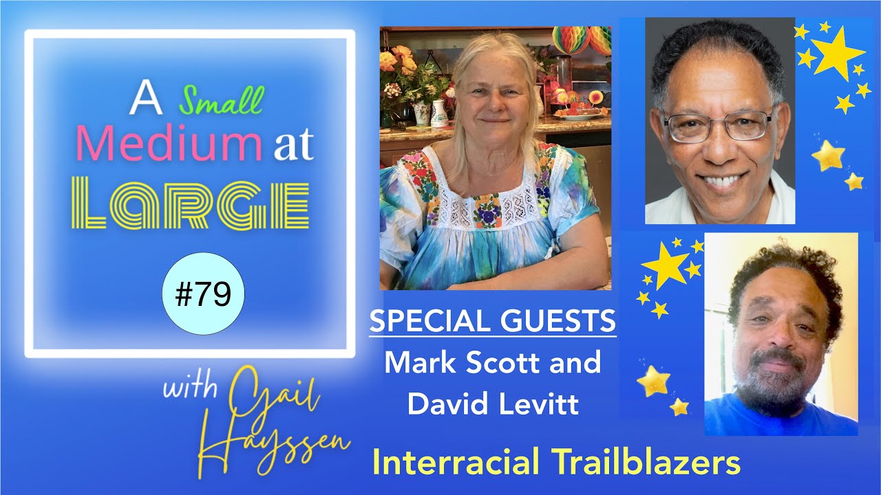 Mark Scott and David Levitt: Interracial Trailblazers | ASMAL ep.79 - YouTube