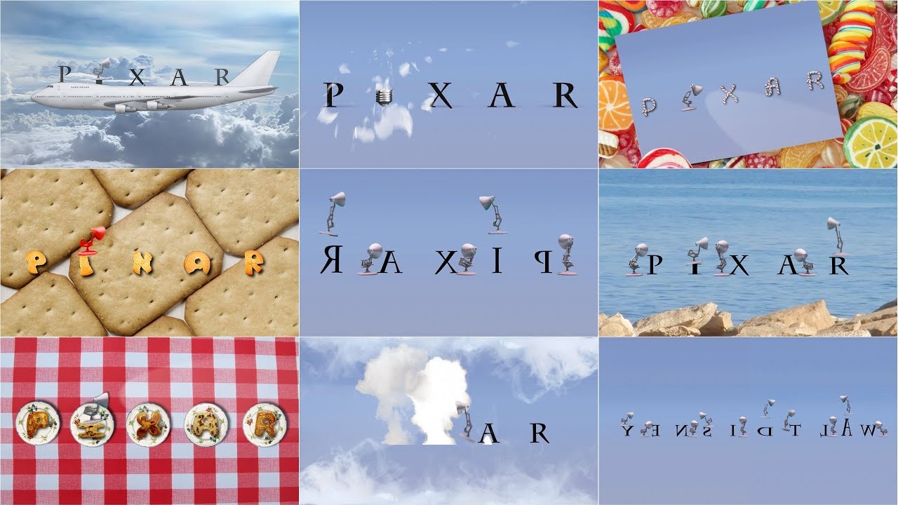 Super Effect Logo Spoof Luxo Lamp Part 11 - YouTube