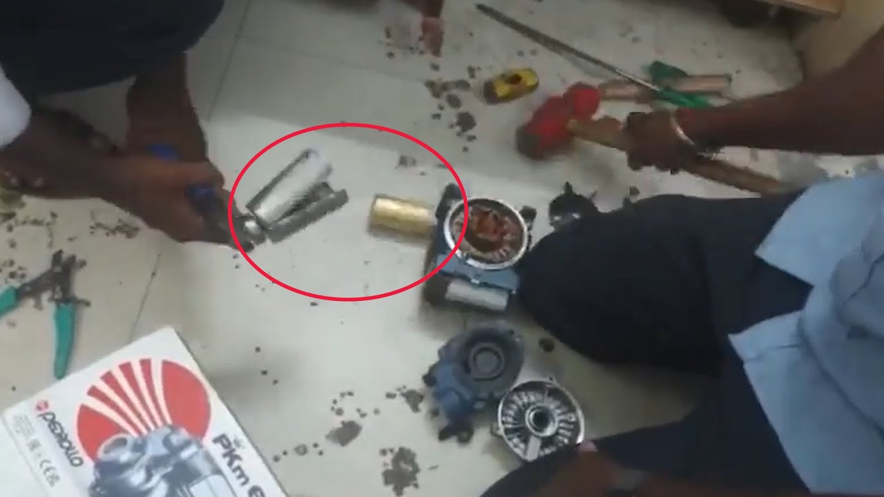 Gold worth Rs 95.15 lakh concealed inside electric motor seized at ...