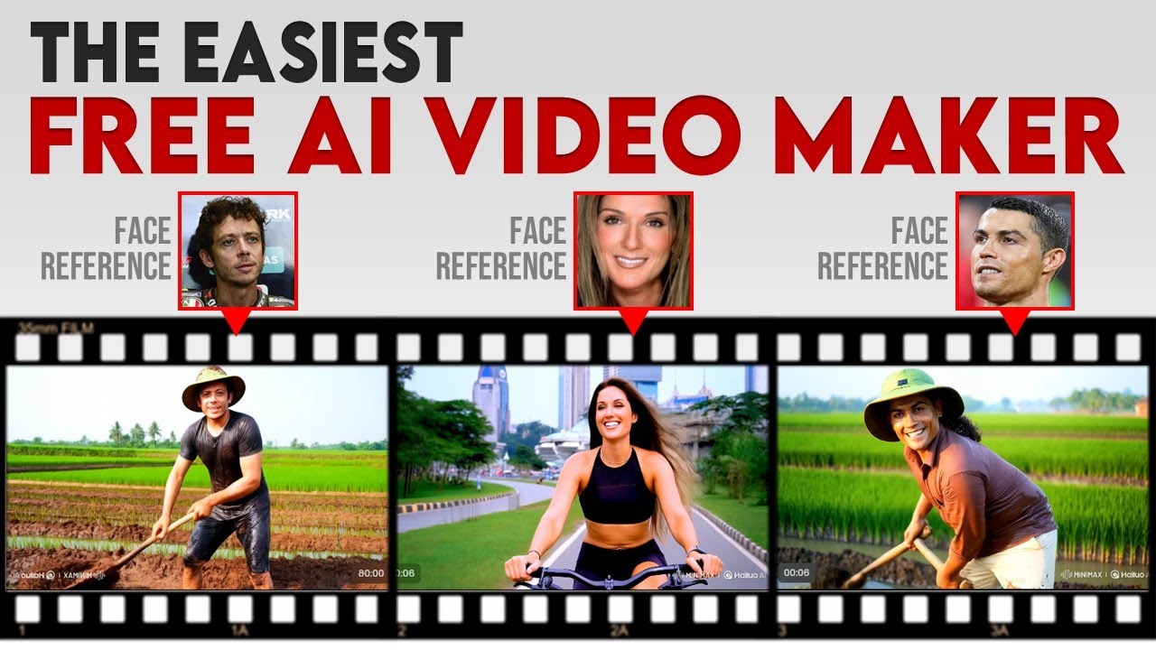 The Easiest Free AI Video Maker - YouTube