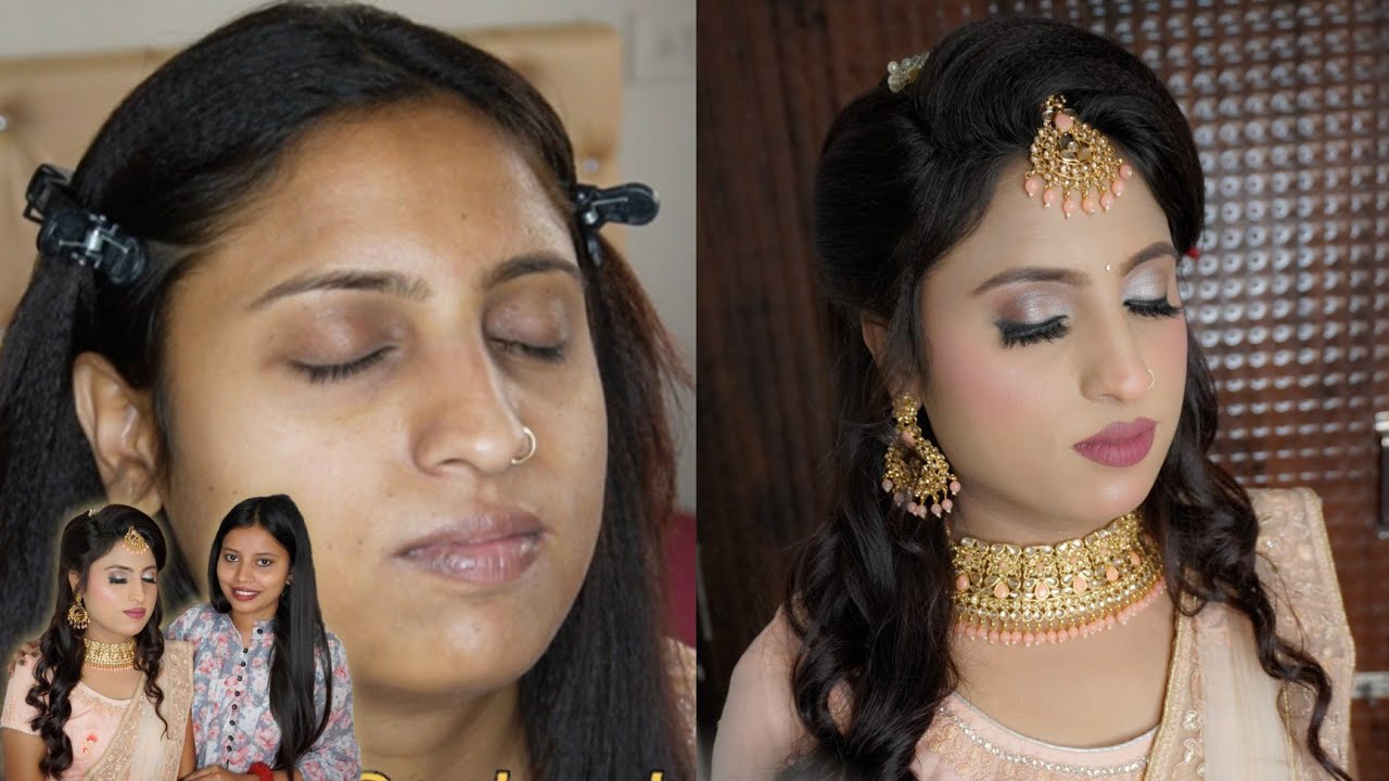 Engagement Makeup step by step | HD makeup tutorial for engagement # ...