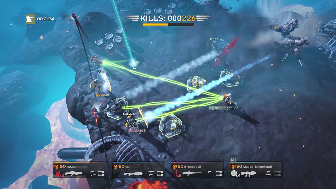 Helldivers - The Inner Circle of Hell (Cyborgs RS) - YouTube