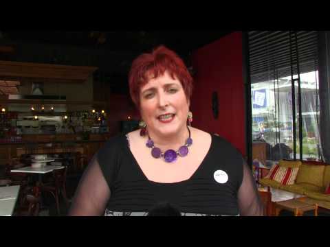 Sandra Grey at the Keep MMP campaign launch