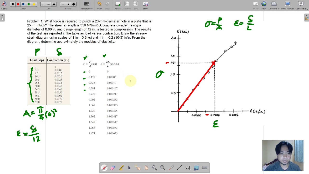Simple strain 02 - YouTube