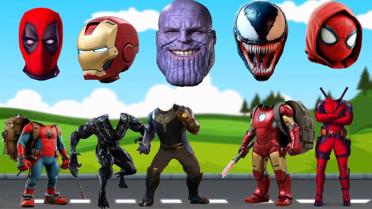 Tebak gambad 3 Tebak gambar MARVEL SUPERHERO AVENGERS SPIDERMAN Vs IRON ...