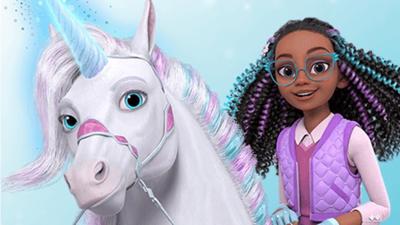 Unicorn Academy Glacier and Layla doll - YouTube