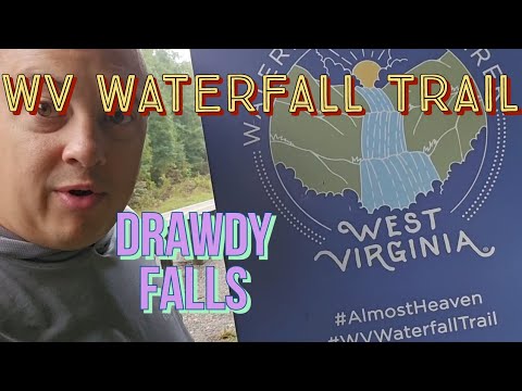 Drawdy Falls, WV. WV Waterfall trail #almostheaven #wildandwonderful # ...
