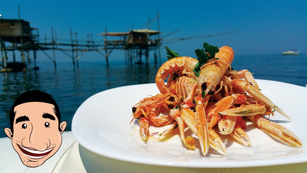 How to Make SHRIMP SCAMPI RECIPE WITH COGNAC - YouTube