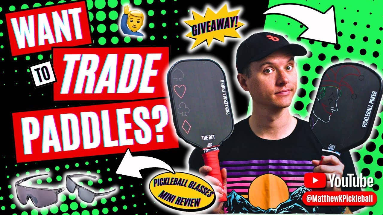 Pickleball Poker Paddle Reviews & Trade-In Program Explainer + Astes ...