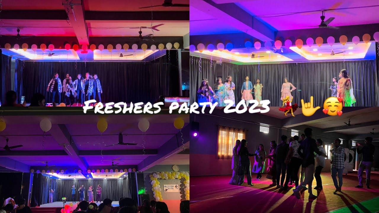 Freshers party of Damits || Full enjoyment 💃 Jagda Rourkela 🥰👯 - YouTube