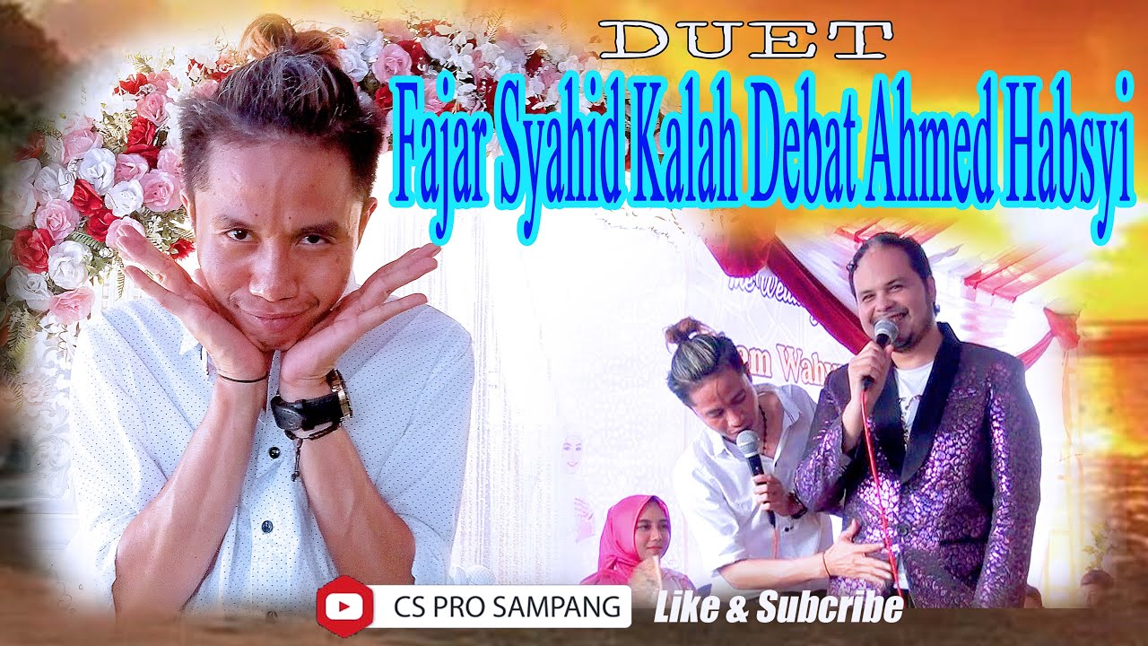 Fajar Syahid Kalah Debat Ahmed Habsyi - YouTube