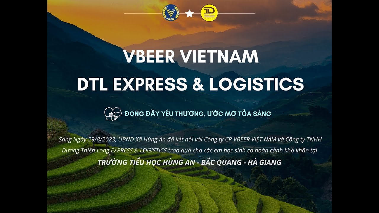 DTL Express & Logistics - Đong đầy yêu thương, ước mơ tỏa sáng - YouTube