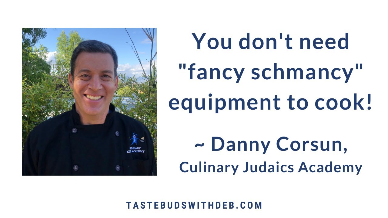 Cooking, Education & One Pot Pasta with CJA's Danny Corsun | Taste Buds ...