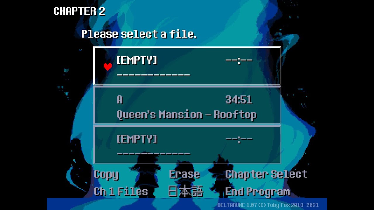 (PRACTICE) Deltarune chapter 2 snowgrave route - YouTube