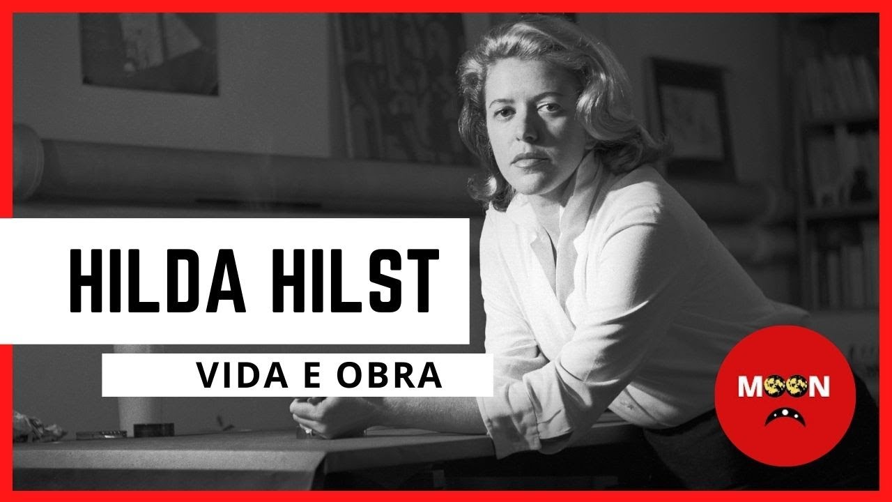 CONHECENDO HILDA HILST em menos de 5 MINUTOS! - A poeta brasileira mais ...