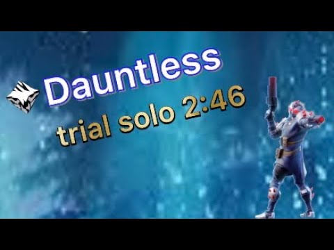 Dauntless-Normal #1 Quilshot in 2:46 solo,Repeaters - YouTube