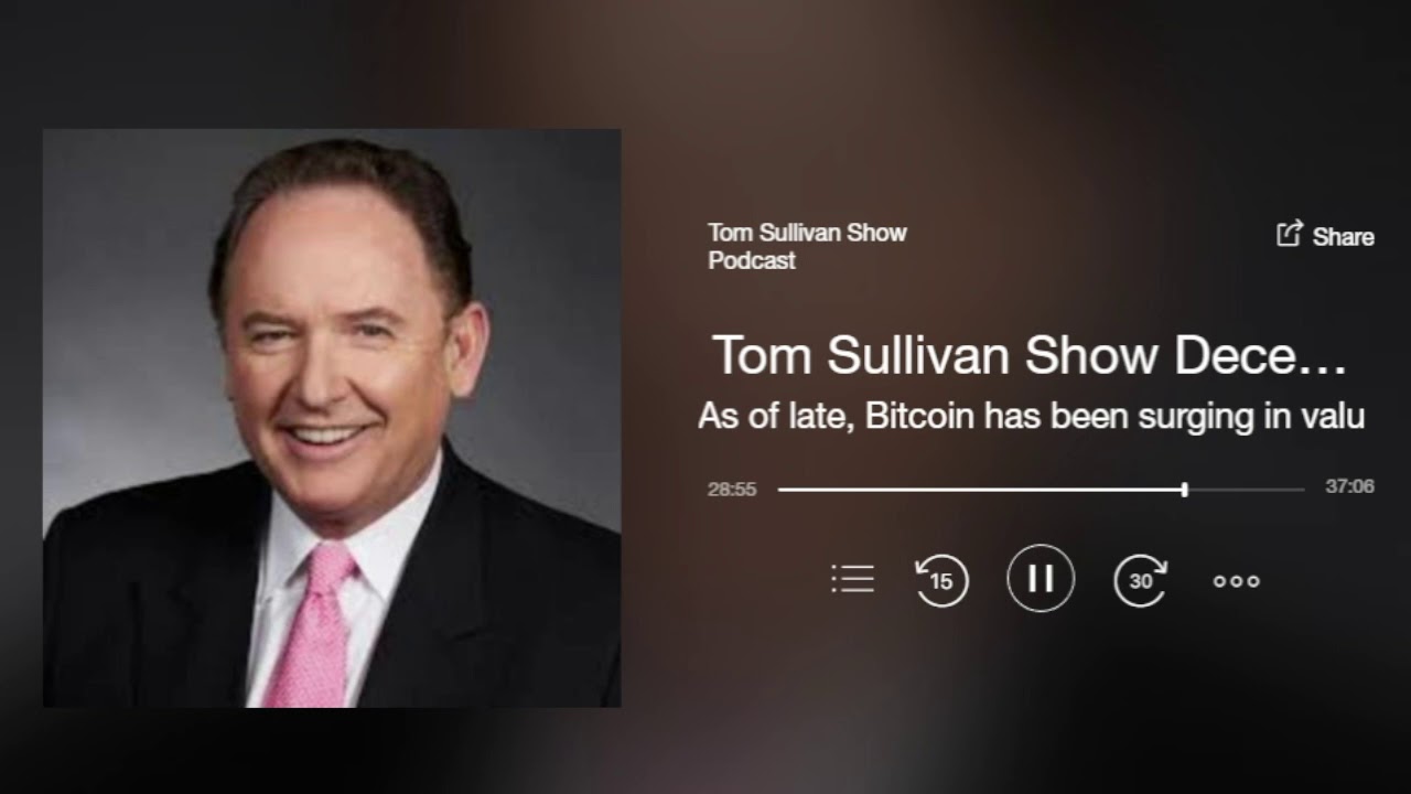 Ecurrencyhodler calls in on the Tom Sullivan Show - YouTube