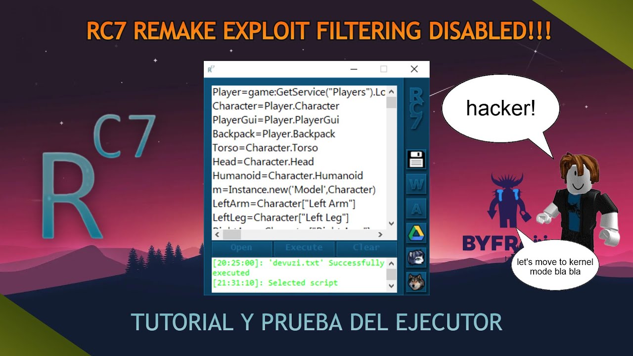 2016 RC7 REMAKE (WITH FE DISABLER) SHOWCASE VIDEO - YouTube