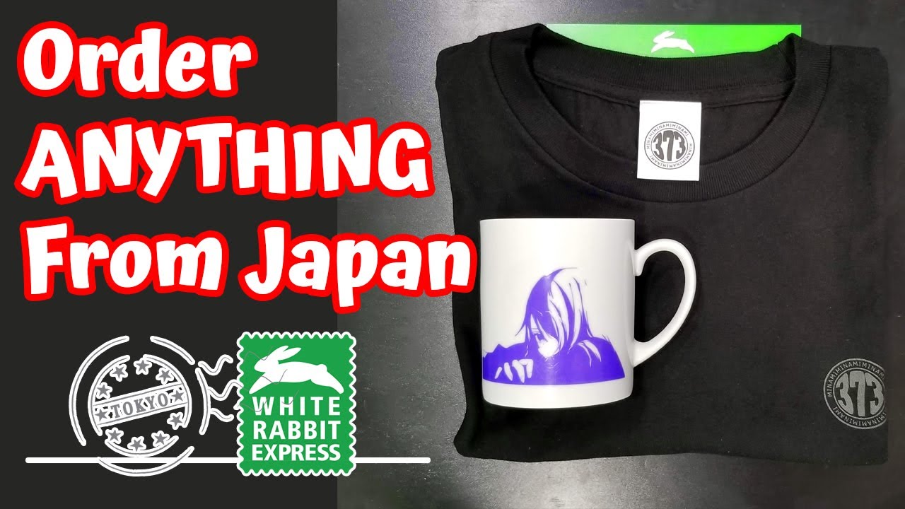 How I Bought a Package From Japan - Ft. 美波 Merch - YouTube