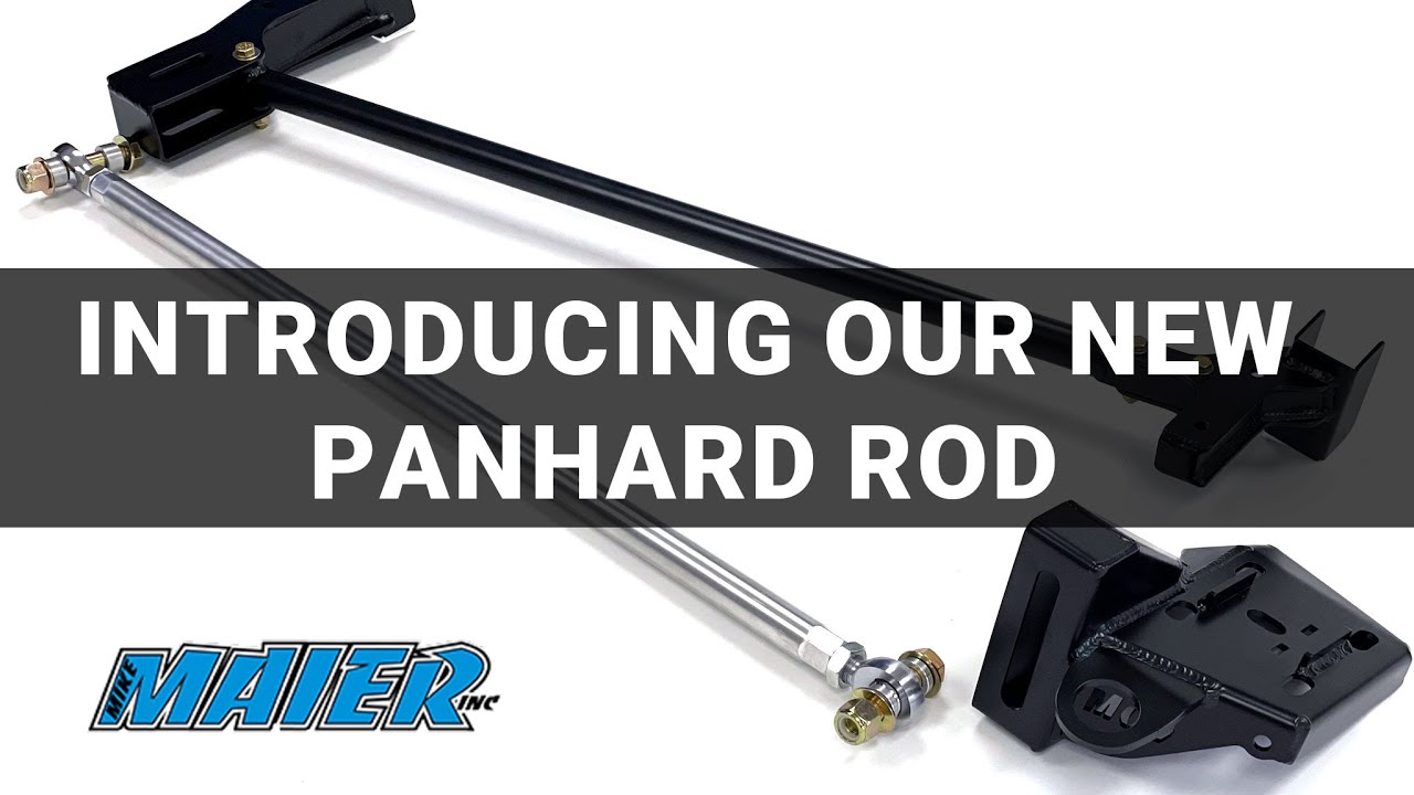 Introducing Our Latest Revision to the Panhard Rod - YouTube