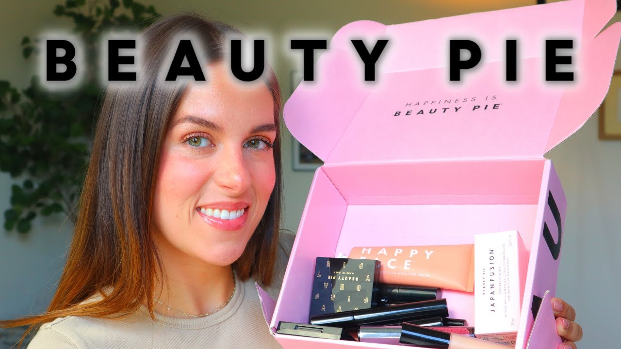 FULL FACE OF BEAUTY PIE // a luxury beauty lovers membership + their ...