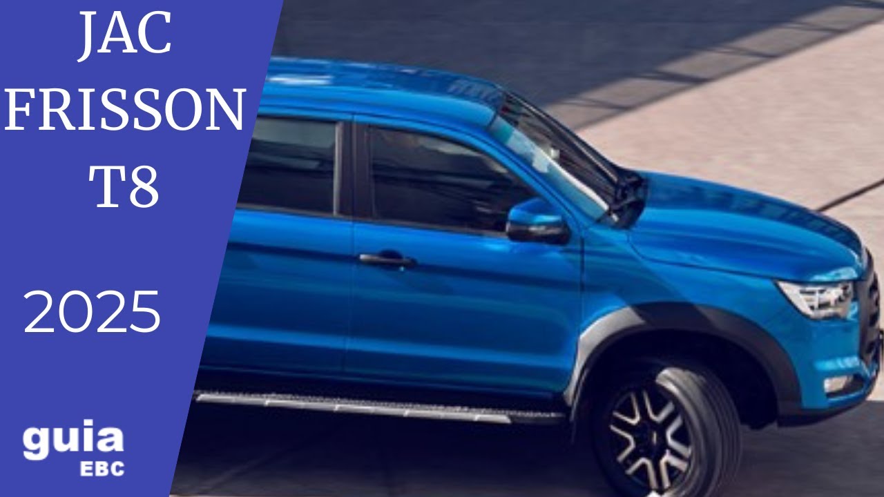 JAC/FRISON T8 2025 - YouTube