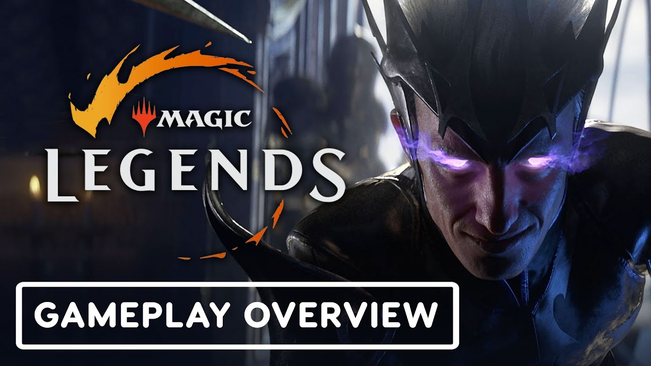Magic: Legends - Official Gameplay Overview - YouTube