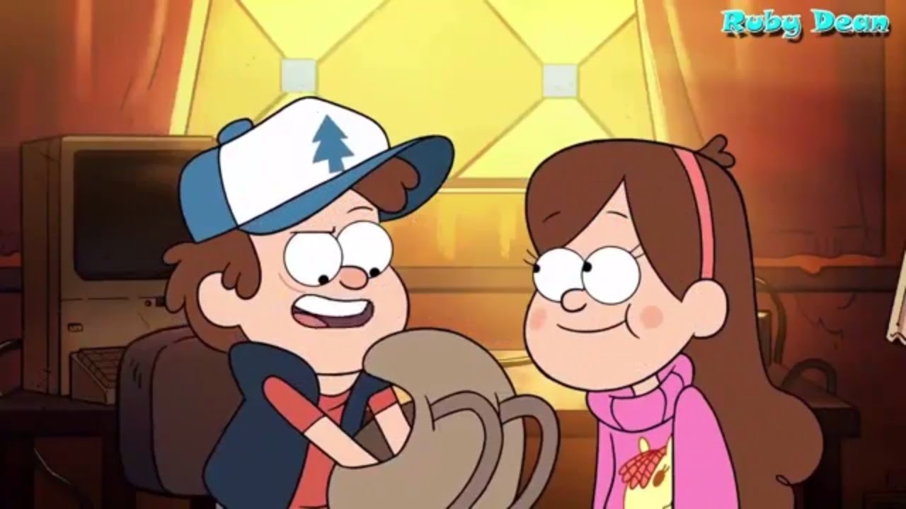 Gravity Falls Sock Opera Best Cartoon for Kids & Children Channel - Ruby Dean - YouTube