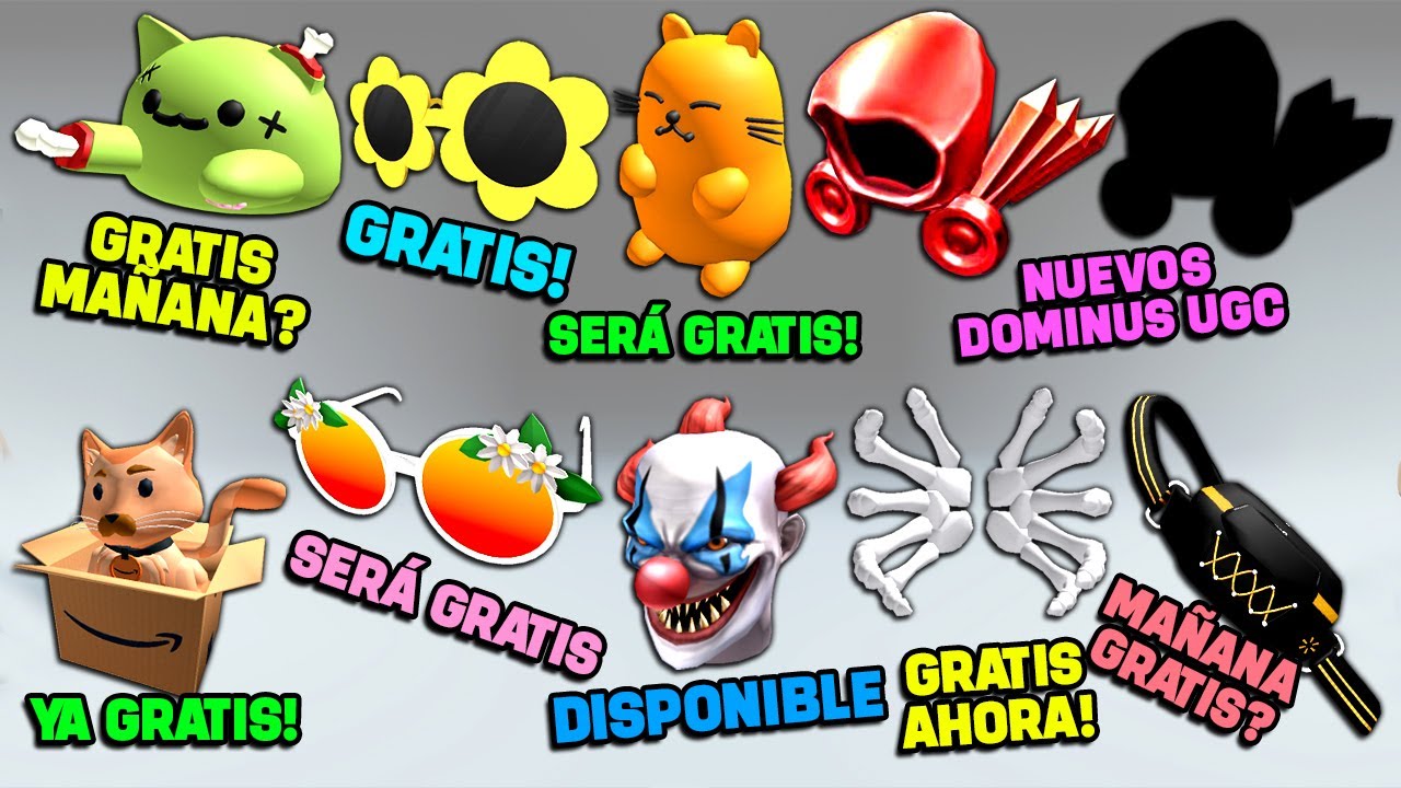 NOTICIAS DE ROBLOX - NUEVOS ÍTEMS GRATIS, DOMINUS UGC, NUEVOS LIMITED ...