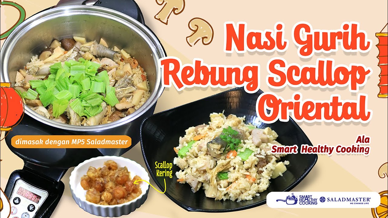 1 Pot Cooking, Nasi, Protein & Sayur yang Super Lengkap Enak, Gurih ...