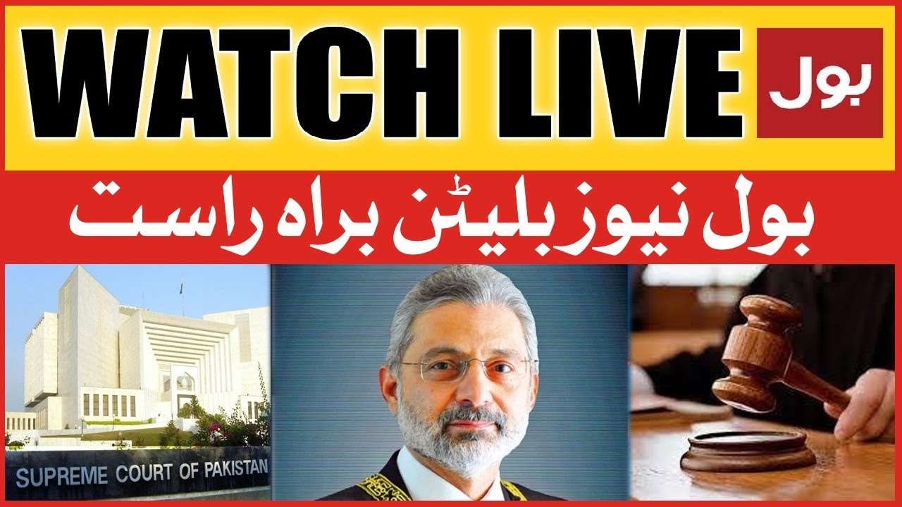 LIVE: BOL News Bulletin at 6 AM | Chief Justice Latest Statement ...