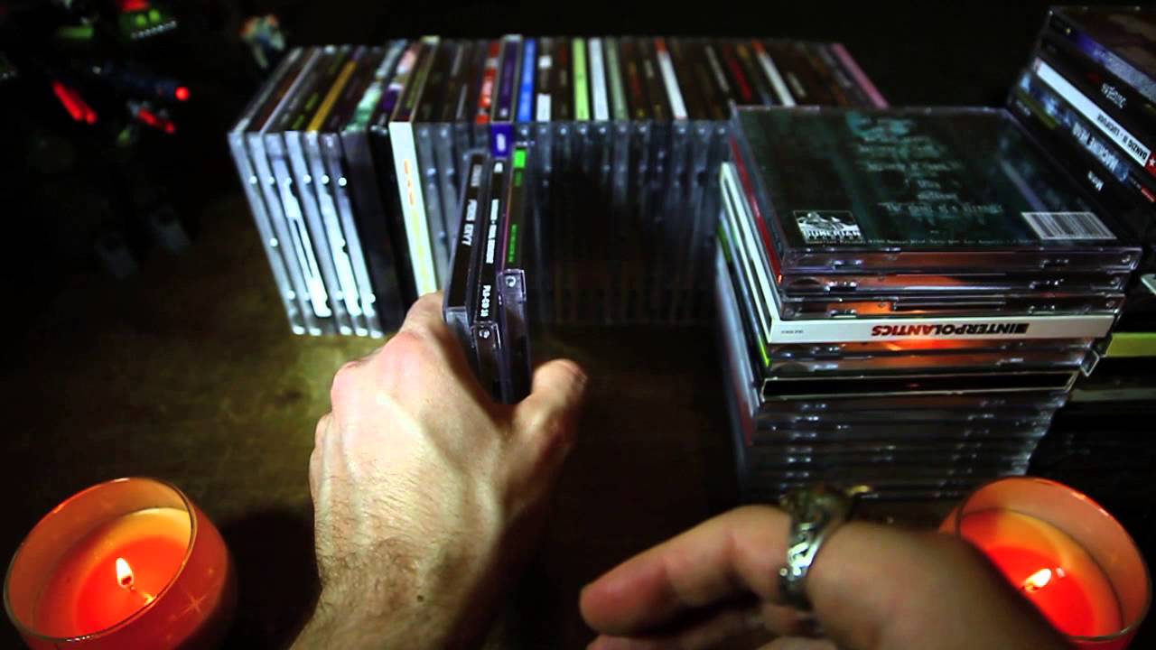 ASMR: CD collection. - YouTube