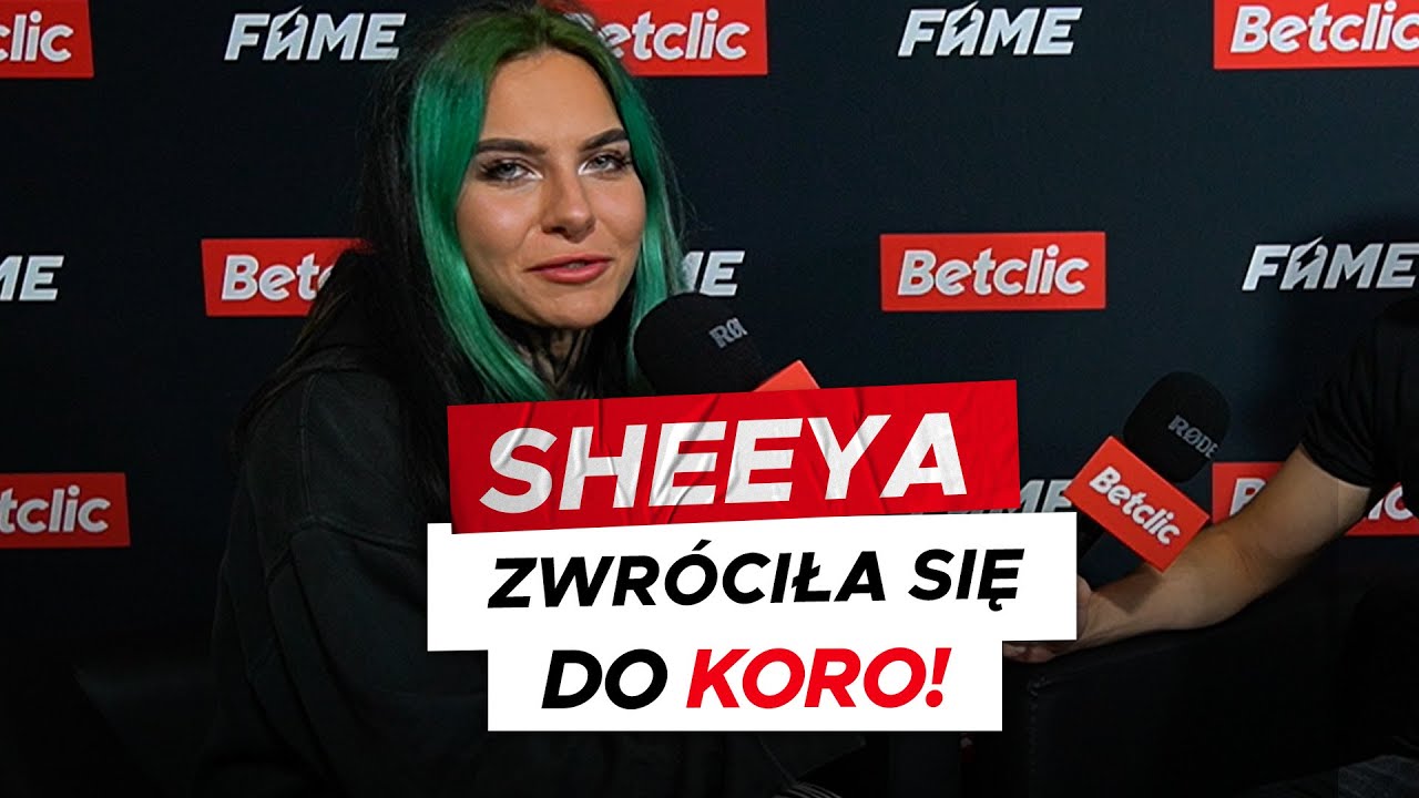 SHEEYA KOMENTUJE AFERĘ KORO I GIMPERA! NOWY KONFLIKT W ŚWIECIE FAME ...
