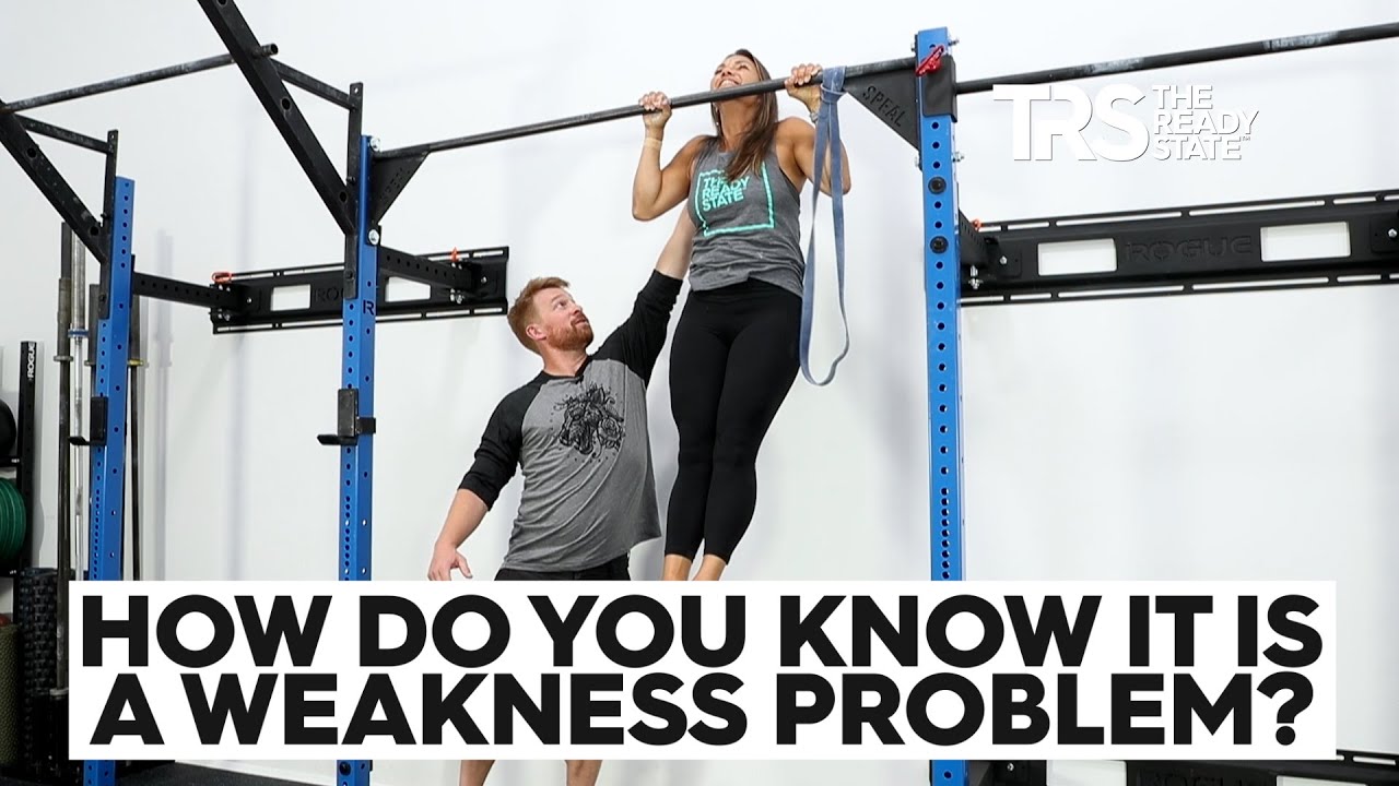 How Do You Know It Is a Weakness Problem - YouTube