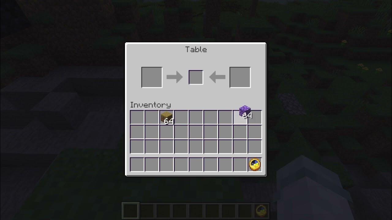 custom GUI in vanilla minecraft (using resourcepack + plugin) - YouTube
