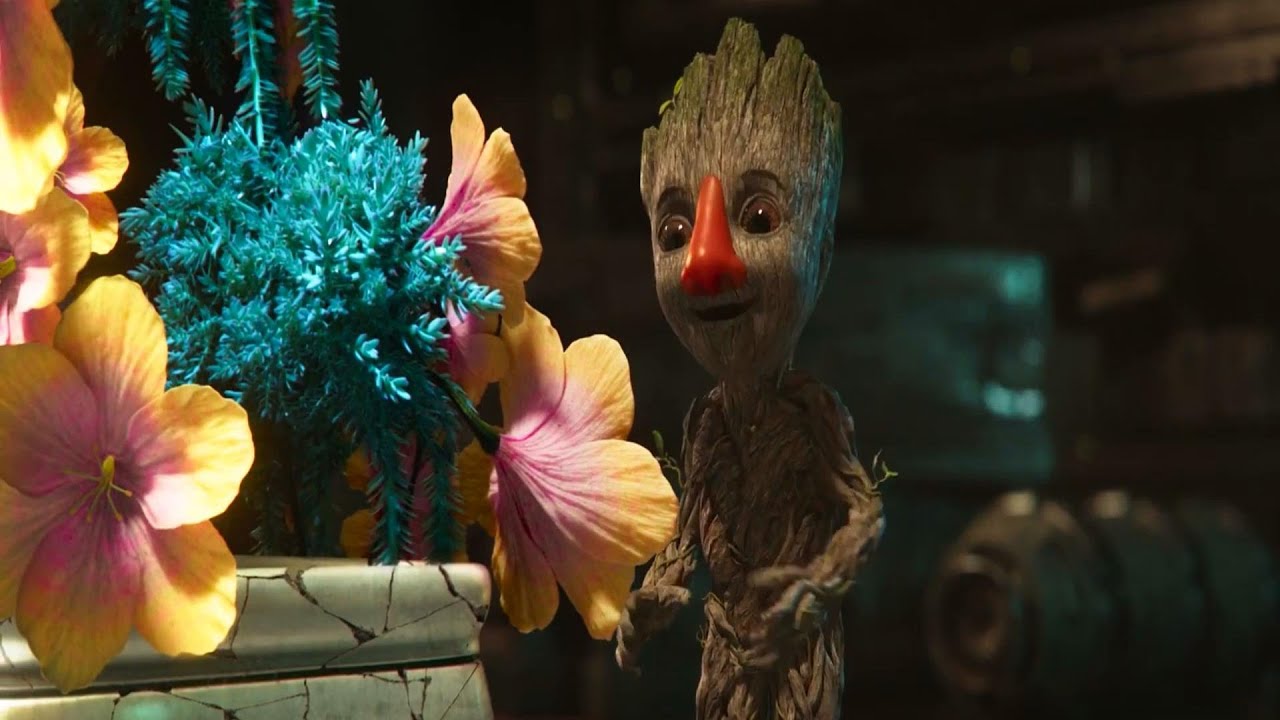 I Am Groot Season 2 Best Scenes - Baby Groot Funniest Moments || Marvel ...