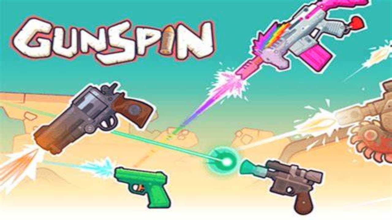 GunSpin Gameplay | Fly Miles With Your Gun - YouTube