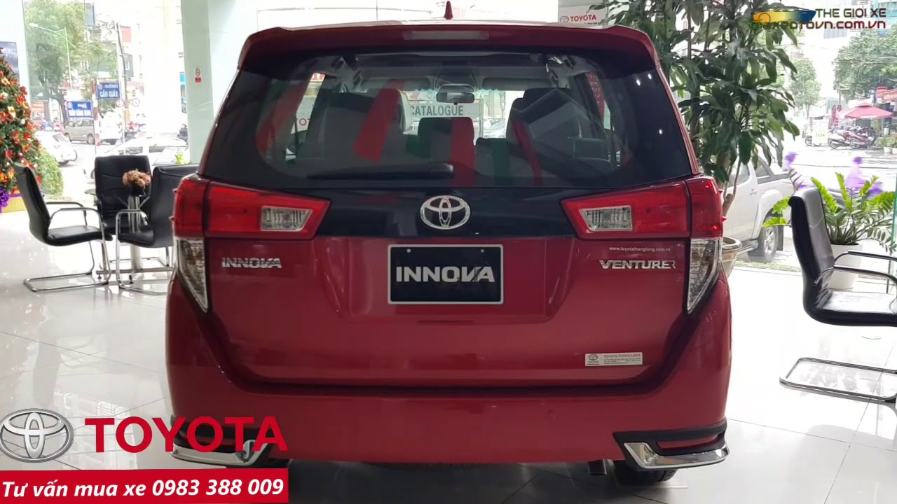 Toyota Innova 2019|Giá xe Toyota Innova 2.0 Venturer 2019 phiên bản thể ...