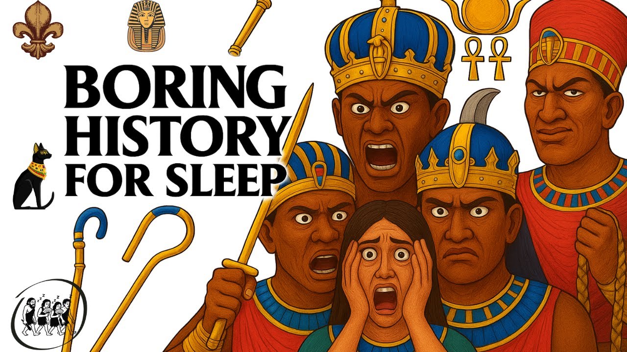The SHOCKING Truth About Surviving in Ancient Egypt | Boring History ...