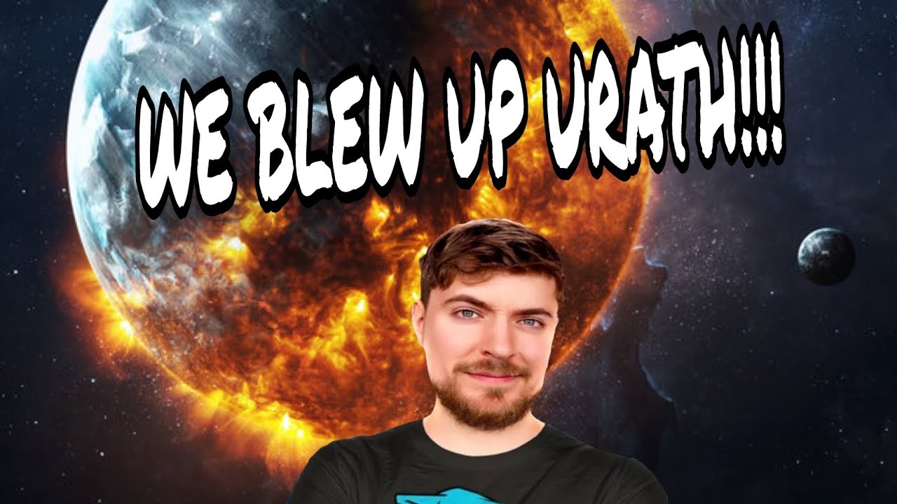 Mrbeast blowing up Earth - YouTube