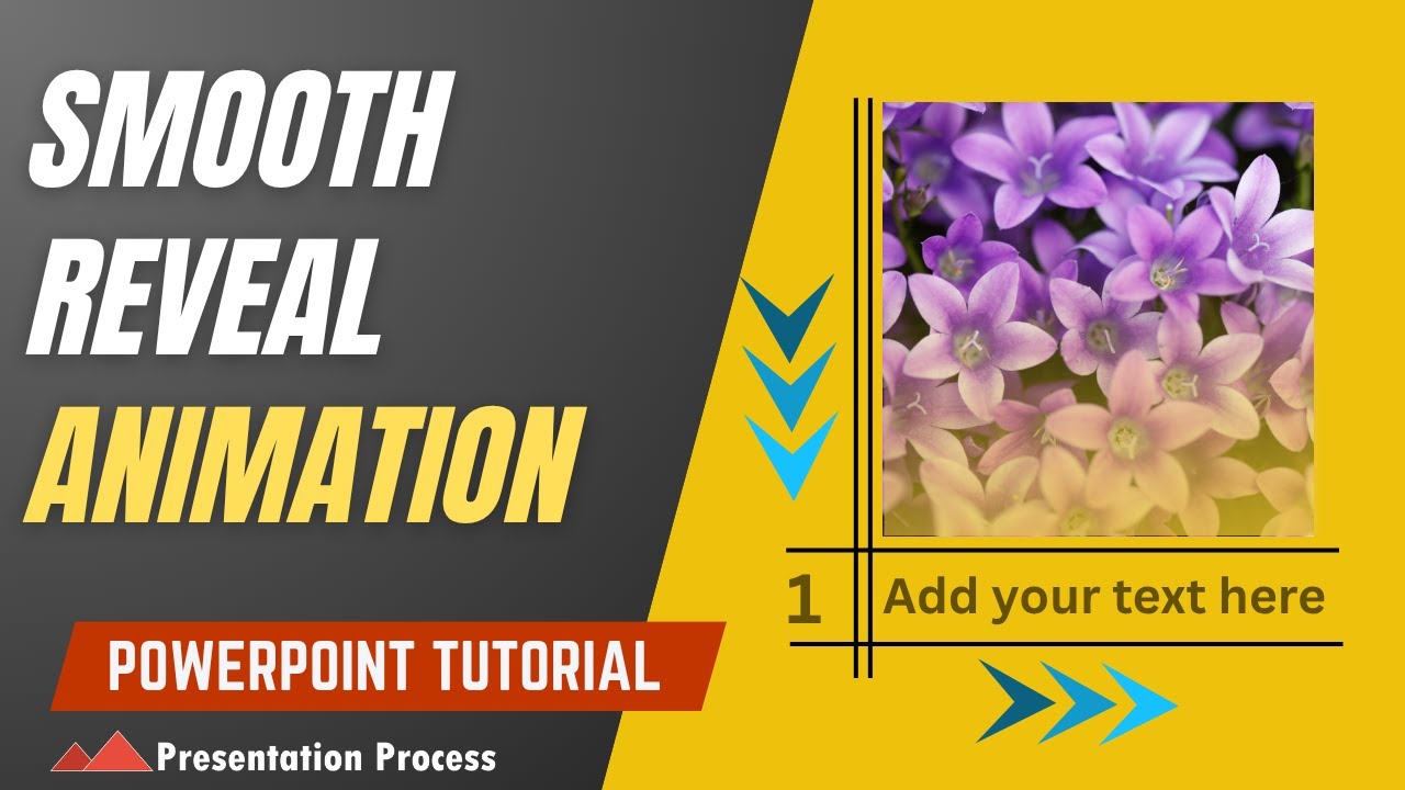 How to do this PowerPoint Animation Design? - YouTube