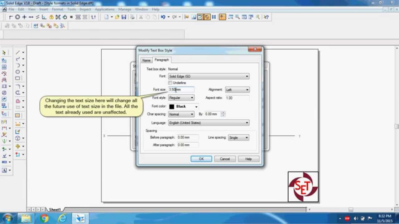 Lesson 3 - How to define line, dimension and text style formats in ...