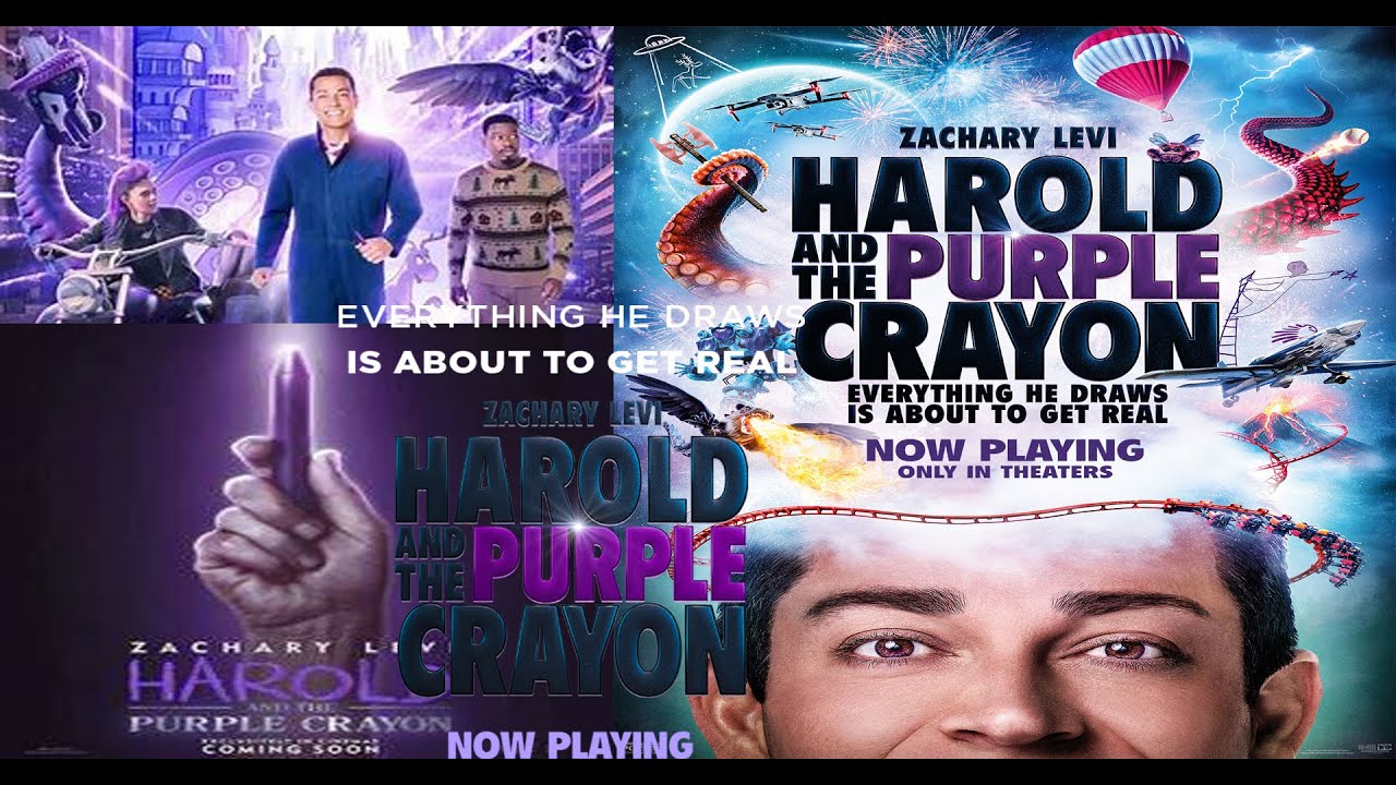 Harold and the Purple Crayon 2024 Movie Recaps - YouTube