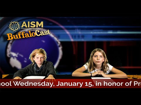 AISM BuffaloCast News S01E01: \